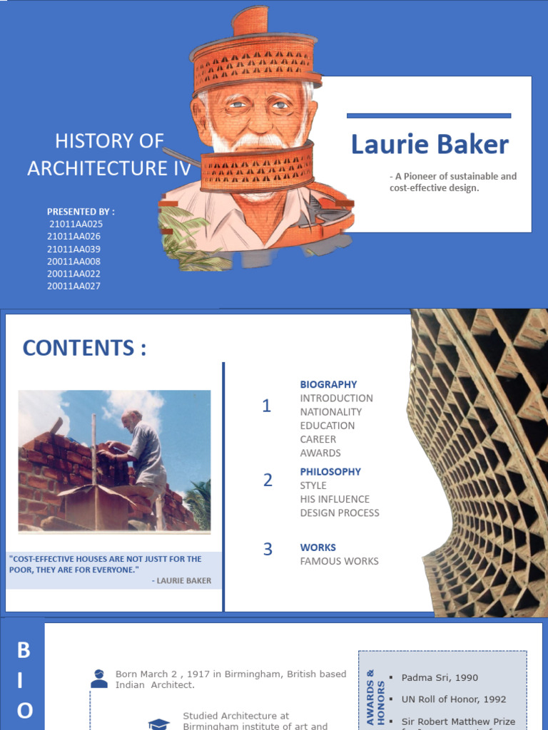 Laurie Baker PDF | Download Free PDF | Concrete | Tile
