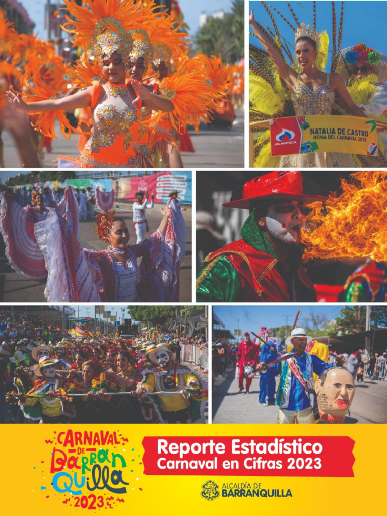 Boletin Carnaval en Cifras 2023 | PDF | Carnaval
