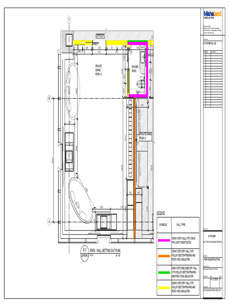 24F - PDR 3 Layout Plans | PDF | Structural Engineering | Architectural Elements