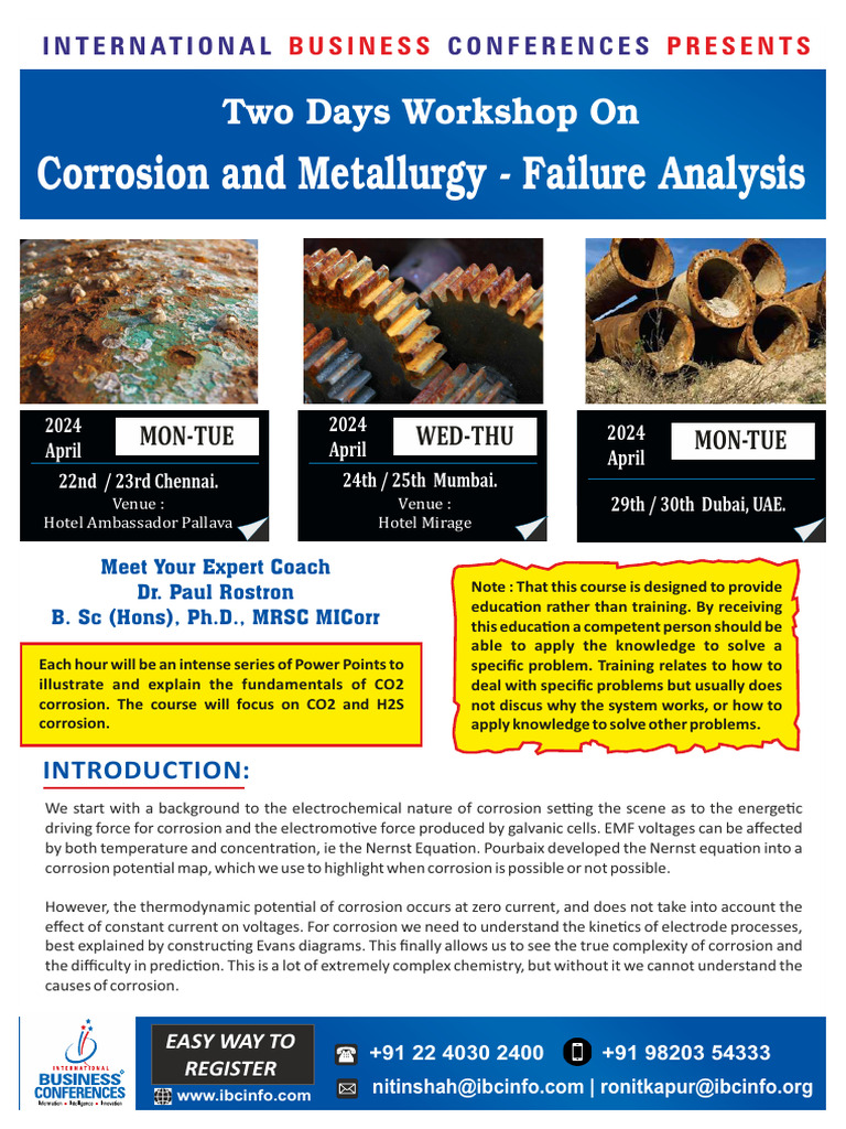 Corrosion and Metallurgy - Failure Analysis | PDF | Corrosion ...