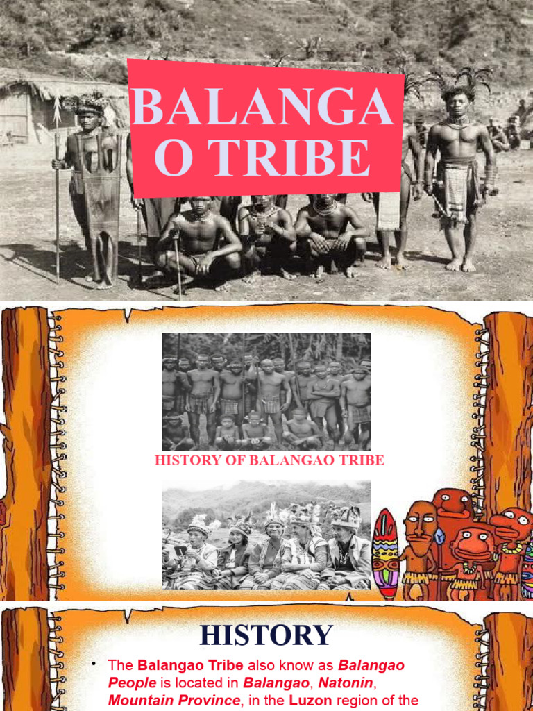 Balangao Tribe | PDF | Weaving | Traditions