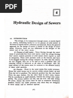 Invert Levels and Construction of Sewer | PDF | Slope | Sanitary Sewer