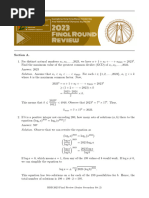 IOQM 2023 24 - (Answers & Solutions) | PDF | Triangle | Elementary ...