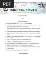 Timo - Sample - Paper With Answers PDF | PDF | Elementary Geometry ...