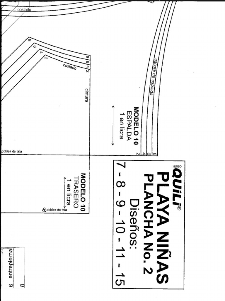 Plancha 2 Niñas | PDF