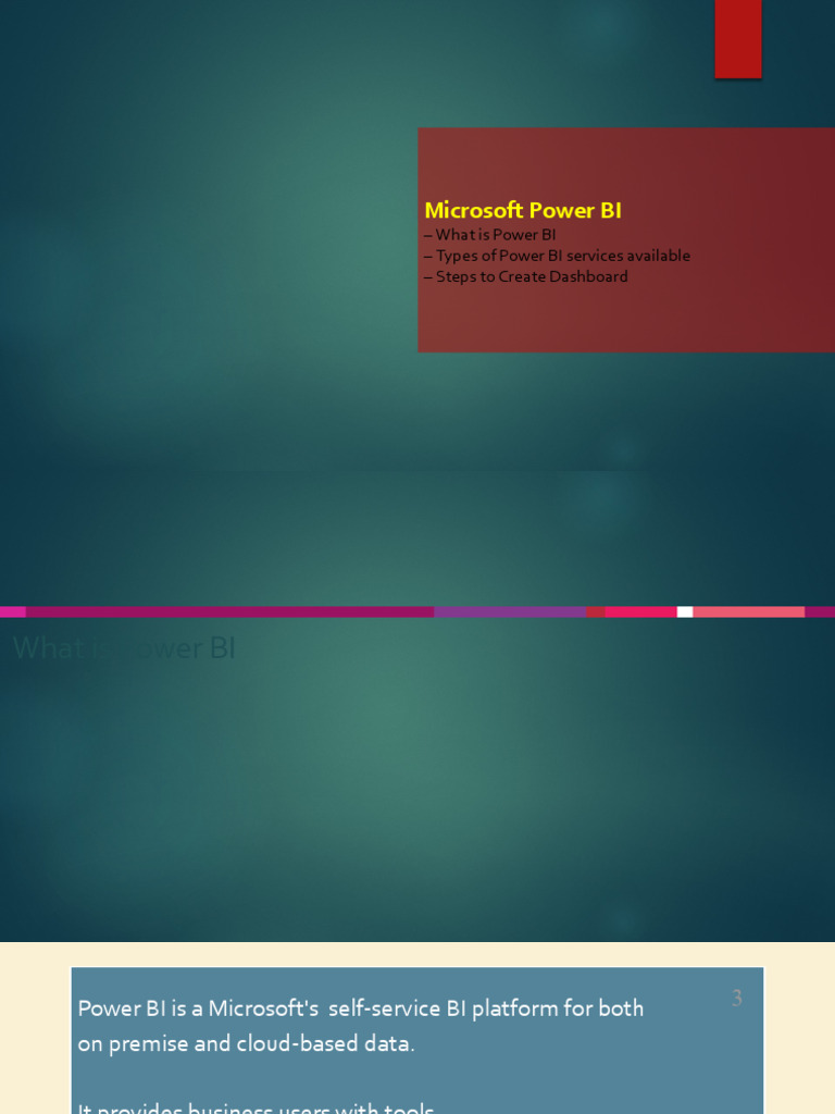 powerbibasics-190718075620 | PDF | Databases | Microsoft Sql Server