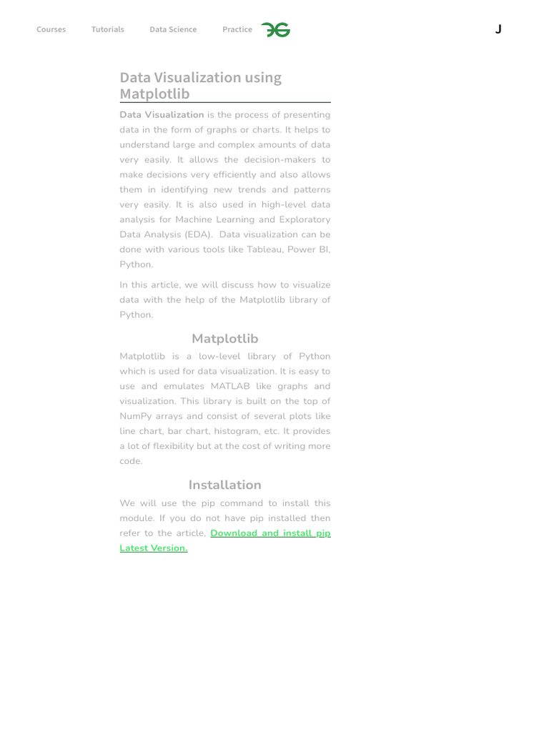 Matplotlib Charts Pdf Cartesian Coordinate System Python Programming Language 3007