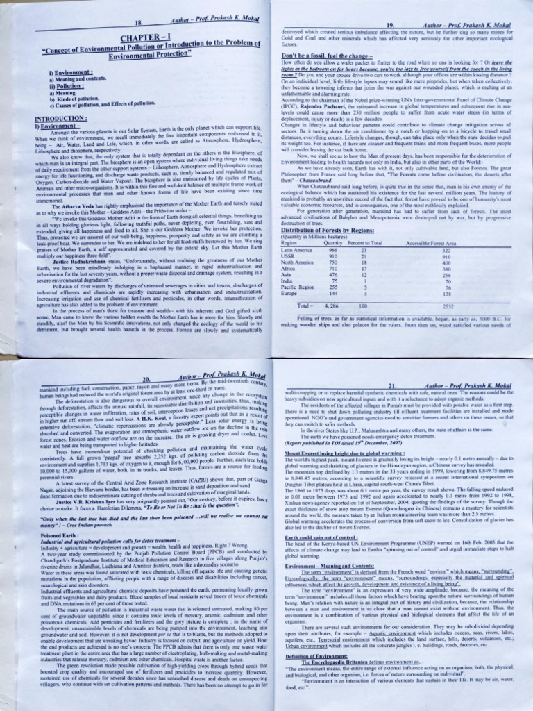 Mokal - EvL Sem II | PDF