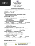 FEATURE WRITING (Filipino) | PDF