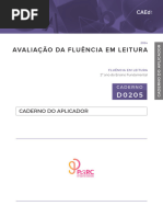 Prova Caed 2025 - 2° Ano - Lingua Portuguesa - FLUÊNCIA D0203 | PDF ...
