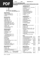 Sledai-2K: Data Collection Sheet: Total Score | PDF | Diseases And ...