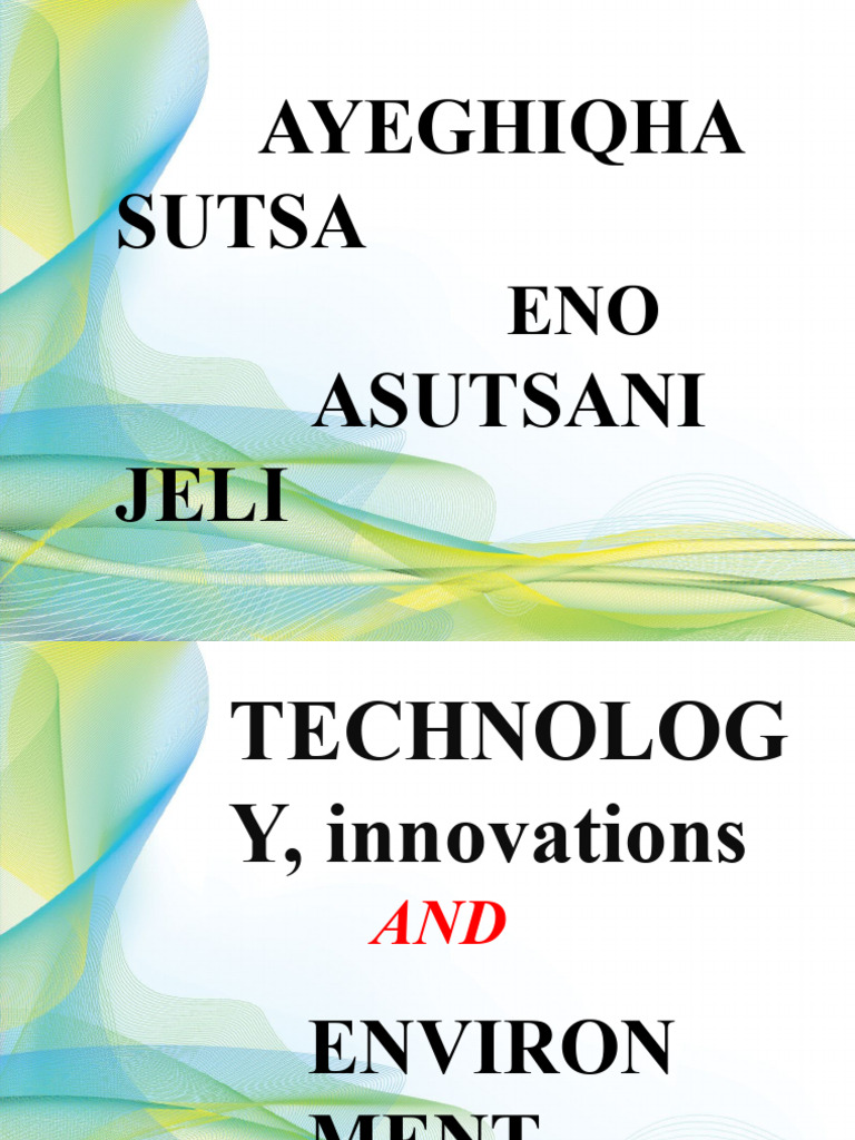 Heloto Awomi Presentation | PDF | Young Adult