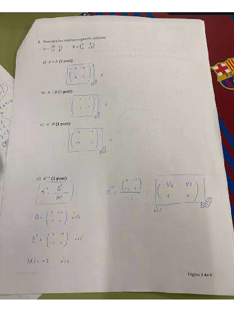 Matrices II BATCH | PDF