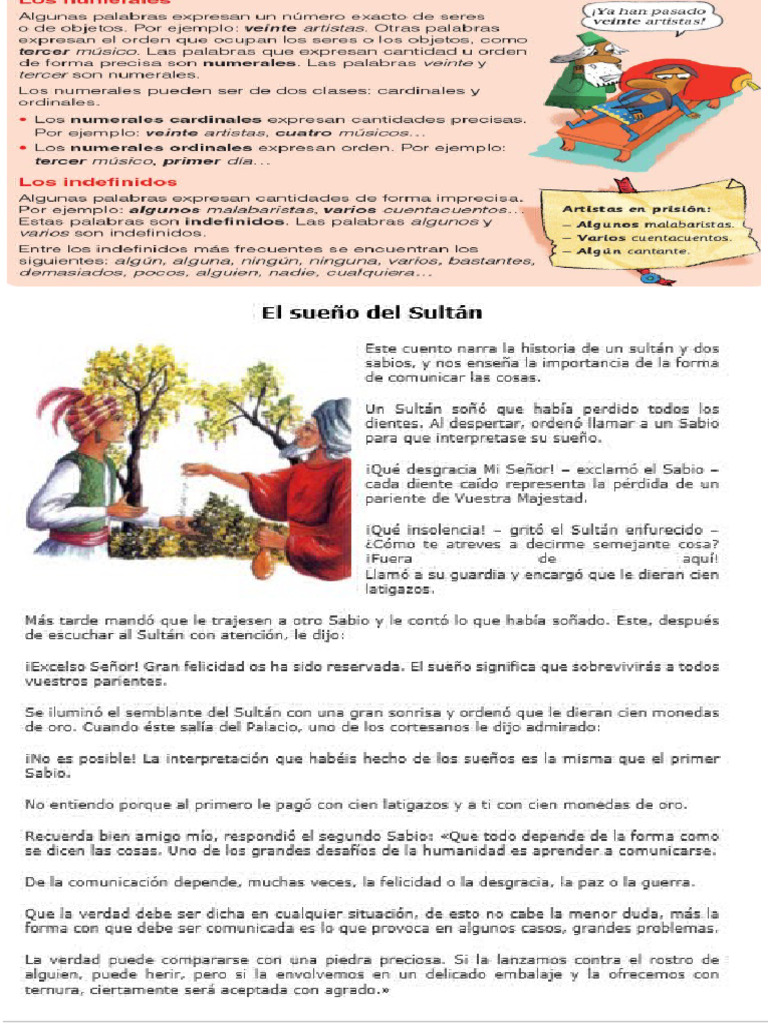 Cuento Sultan Pdf
