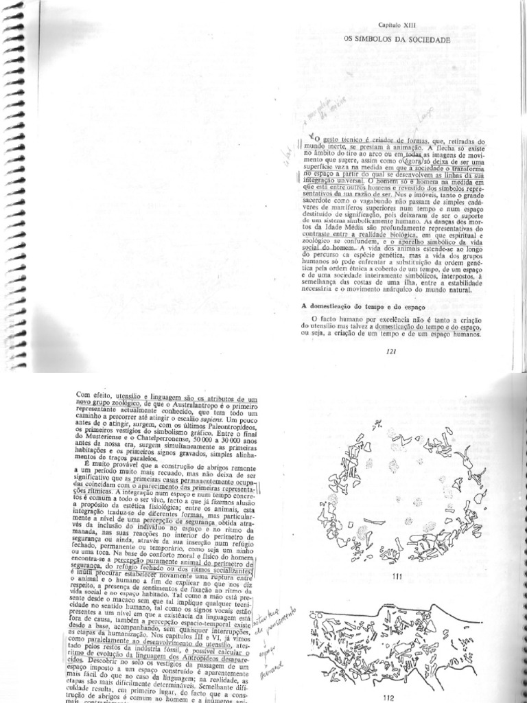 Leroi Gourhan Simbolos Sociedade PDF