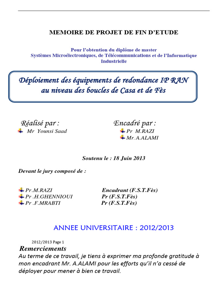 Dimensionnement de Circuits Intégrés Analogiques HF - El-Yahyaoui Sara ...