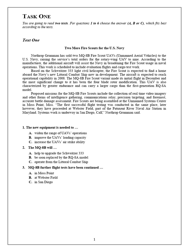 L3_044_Reading | PDF | Military