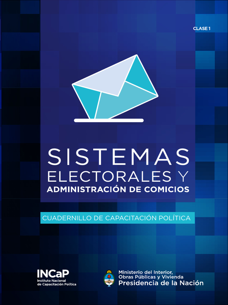 Sistemas Electorales Clase1 | PDF | Votación | Distrito electoral