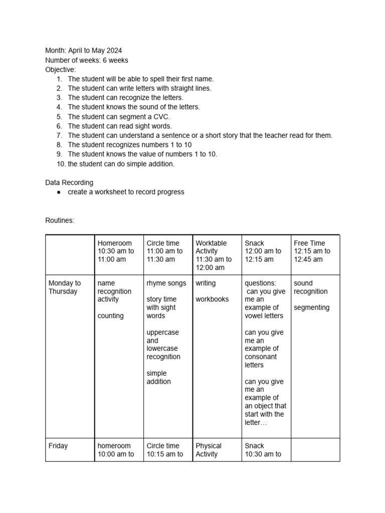 4th Q Adjusted Lesson Plan | PDF | Consonant | Linguistics