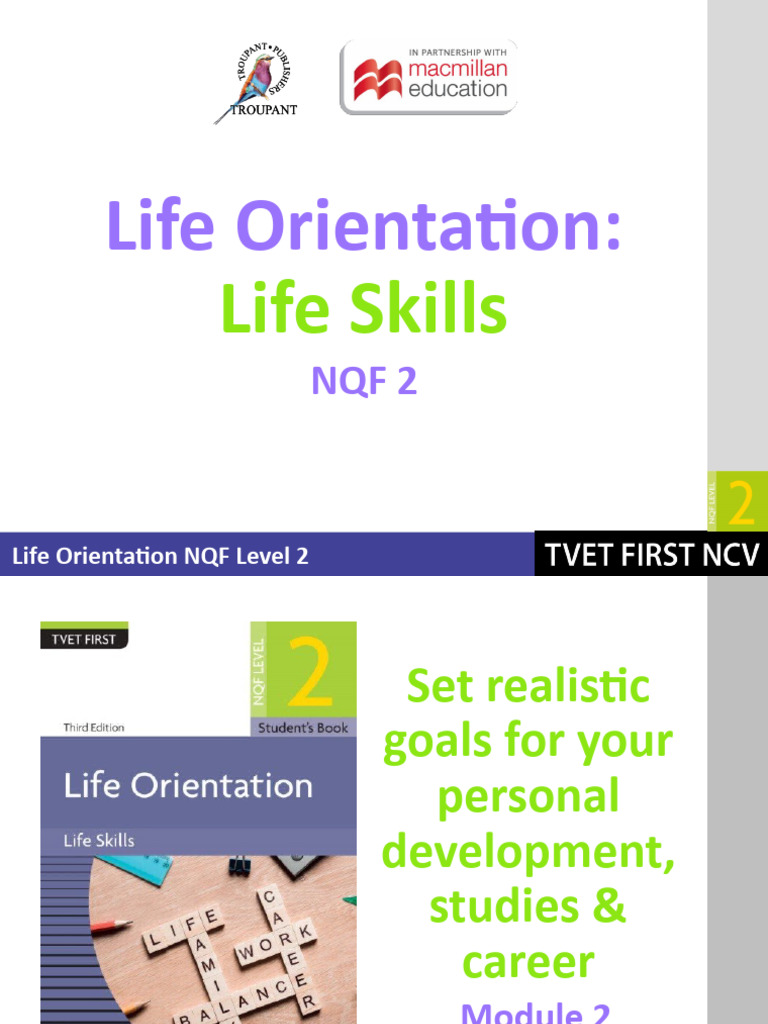 L2 Life Orientation Module 2 Goals | PDF | Goal | Learning