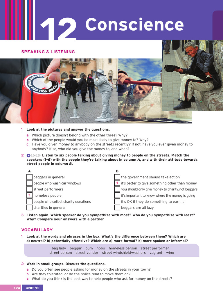 American_Inside_Out_Evolution_Advanced_SB | PDF | Verb | Homelessness