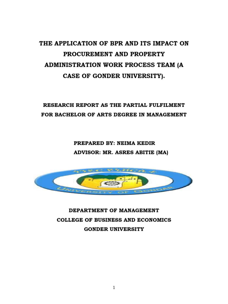 Neima Kedir Research Paper | PDF | Data | Business Process