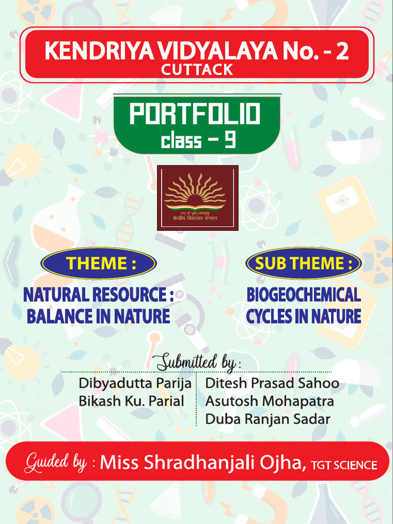 SCIENCE PORTFOLIO FINAL | PDF