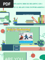 Reading. Snowboarding | PDF
