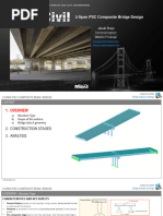 S03 - Pre-Tension and Post-Tension Girder Bridge Design Using Midas ...