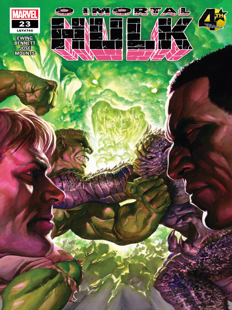 O Imortal Hulk 23 | PDF