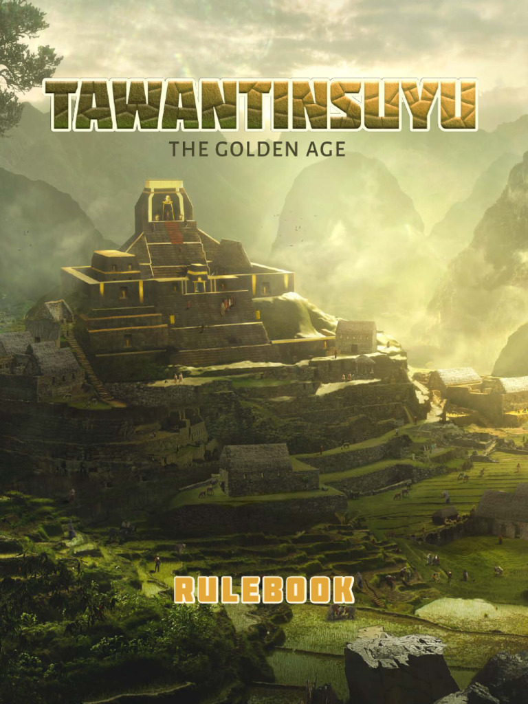Golden Age Rules EN Web | Download Free PDF | Inca Empire