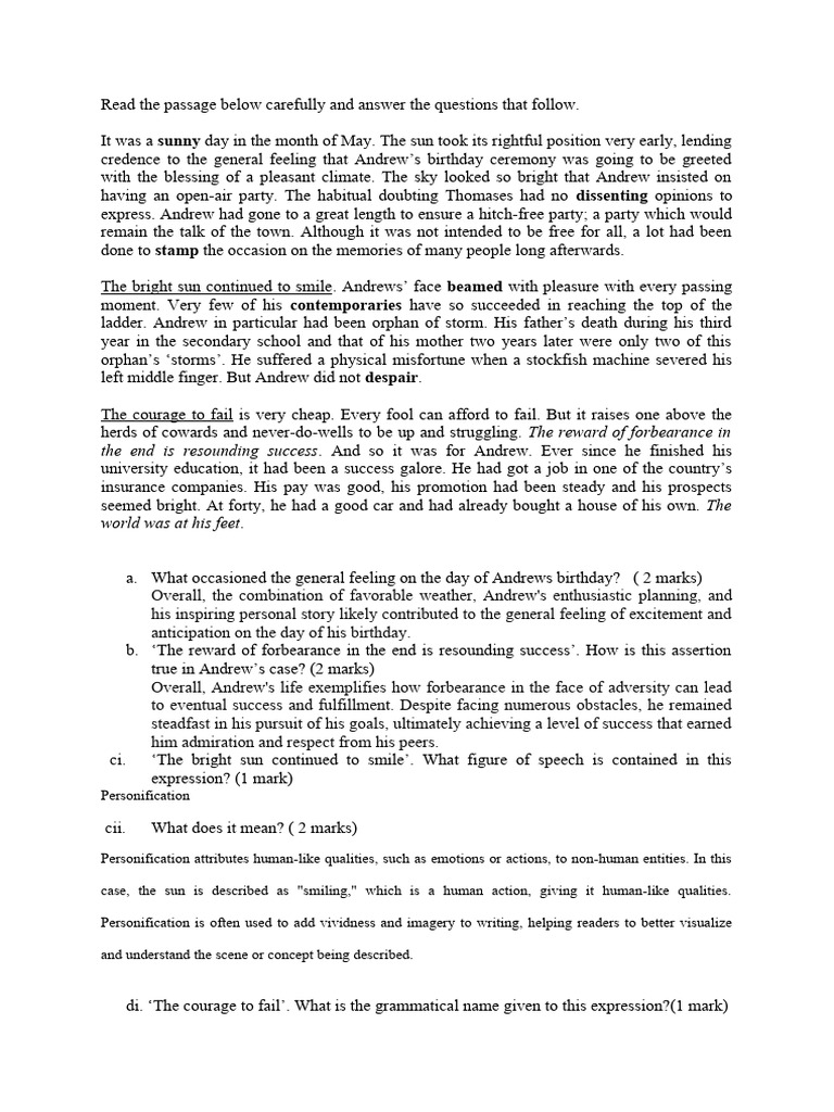 Creative Writing Classwork | PDF | Noun | Linguistics