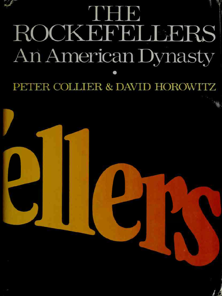 The Rockefellers An American Dynasty 0030083710 Compress | PDF | John D ...