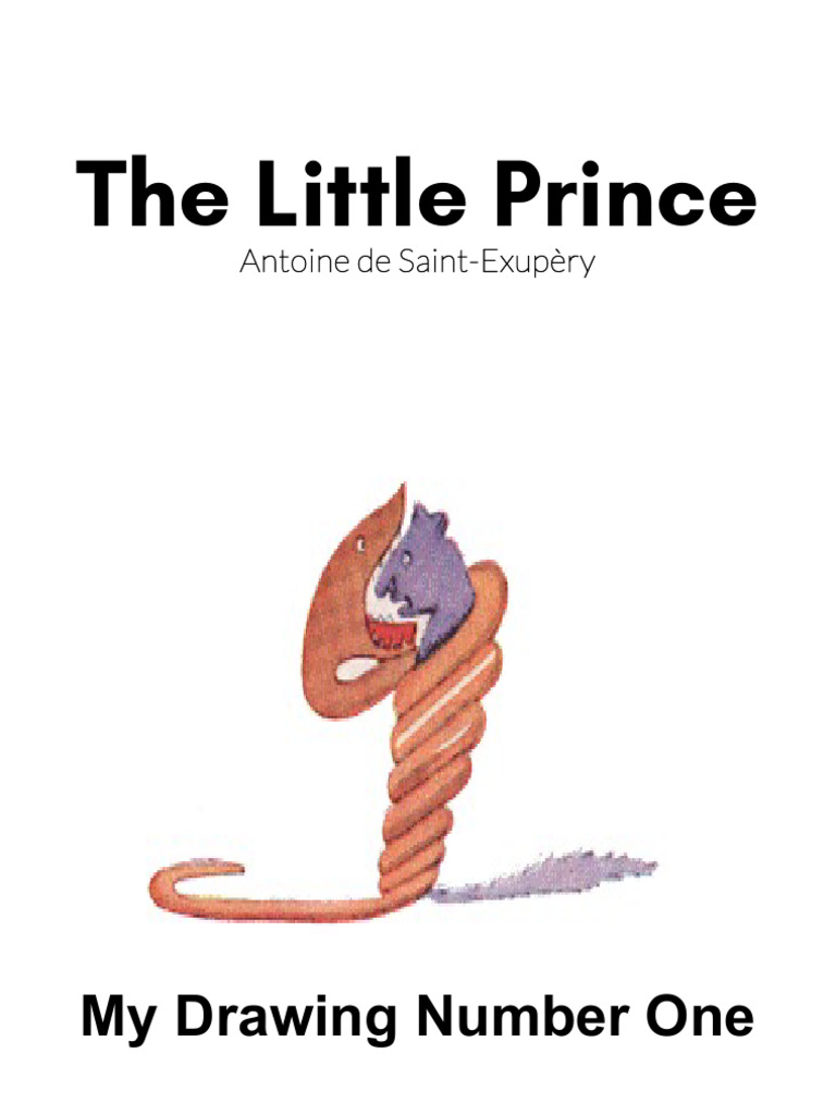 tlp | PDF | The Little Prince