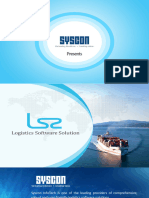 SysFreight Brochure | PDF | Invoice | Voucher