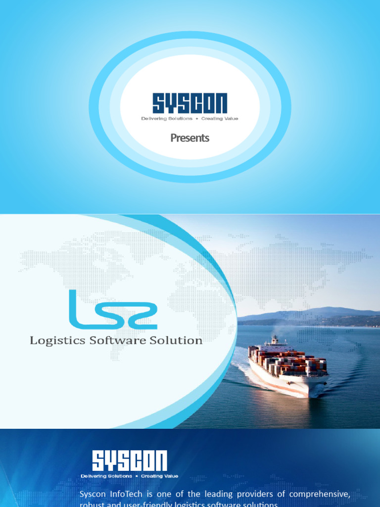 Logistics Software for Businesses | PDF | Debits And Credits | Customer Relationship Management