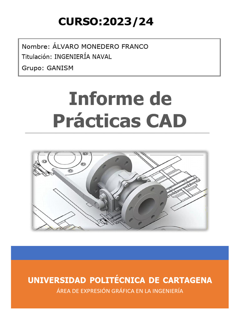 Prácticas Expresión Gráfica | PDF