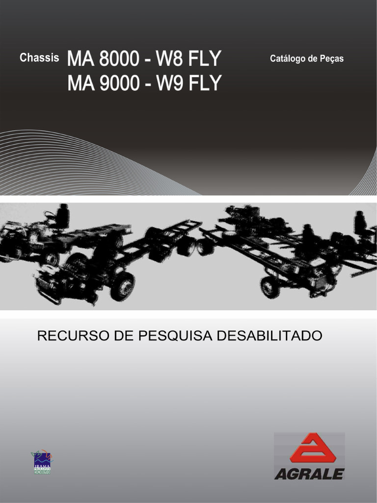 Catalogo Volare Agrale W8 W9 FLY | PDF | Tecnologia de veículos | Veículo motorizado