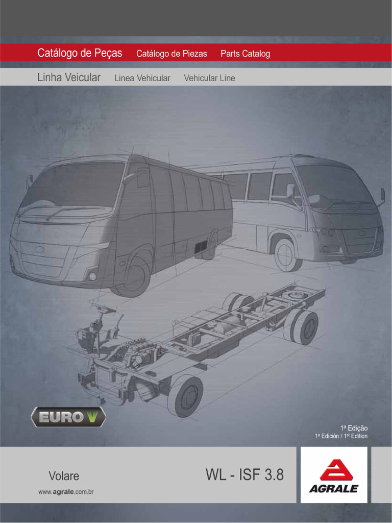 Catalogo Volare Agrale WL - IsF3.8 EuroV | PDF | Engenharia Mecânica ...