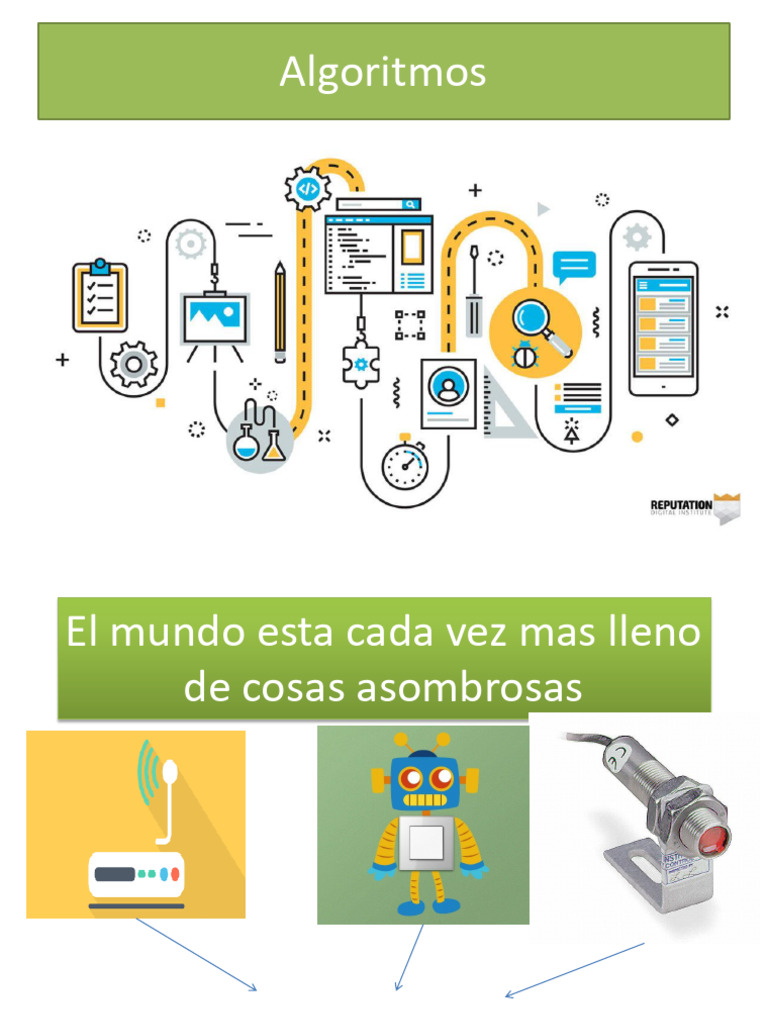 Clase de Algoritmos | PDF | Algoritmos | Programación de computadoras