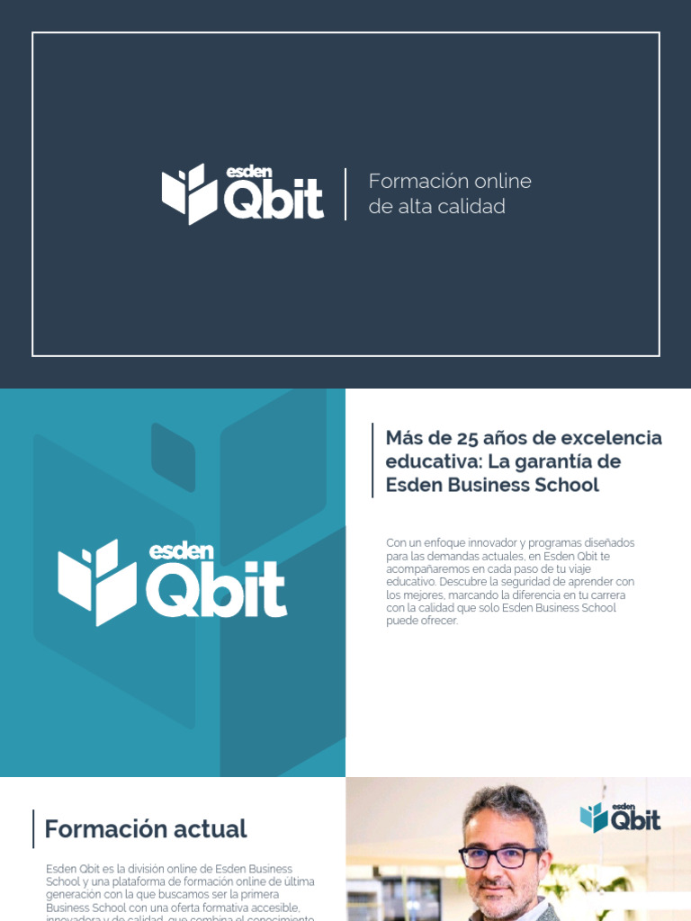 Qbit Business School | PDF | Máster en Administración de Empresas | Business