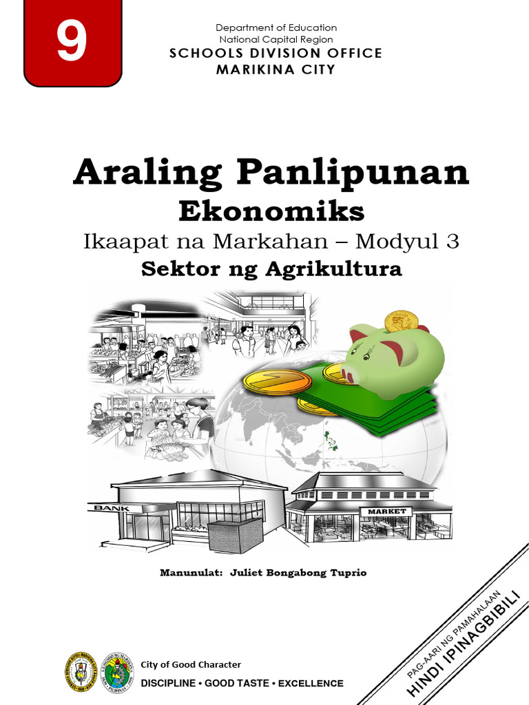 Ap9 Q4 Modyul-3 | PDF