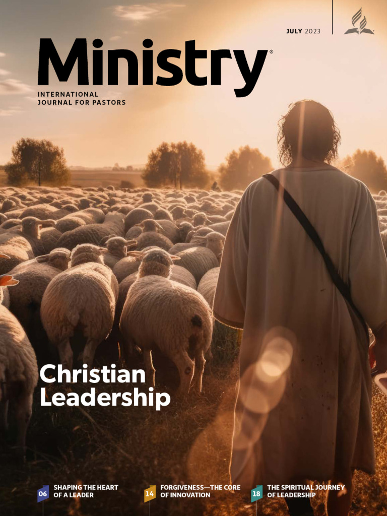 Ministry International July | PDF | Jesus | Leadership