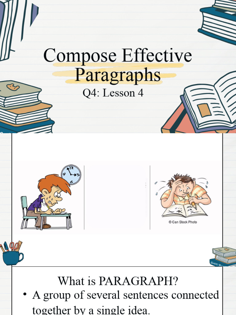Lesson 4 | PDF | Anxiety | Paragraph