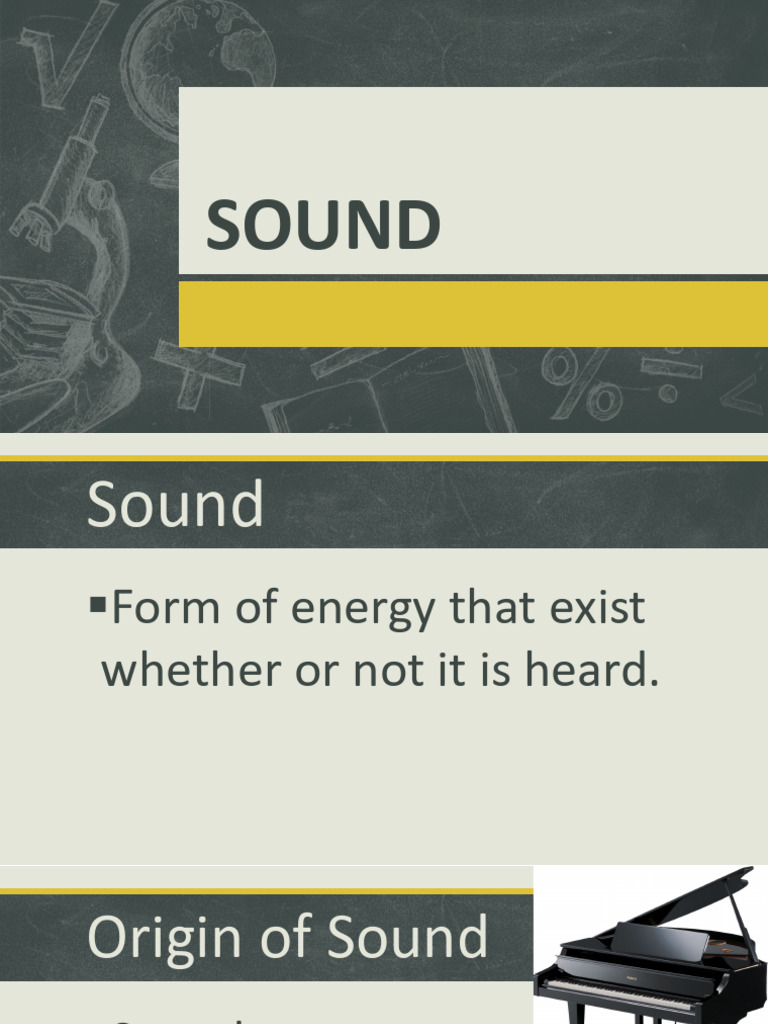 20 Sounds | Download Free PDF | Sound | Amplitude