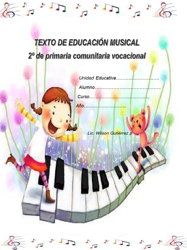Texto de Educaciòn Musical2ºprimaria | PDF | Musicología