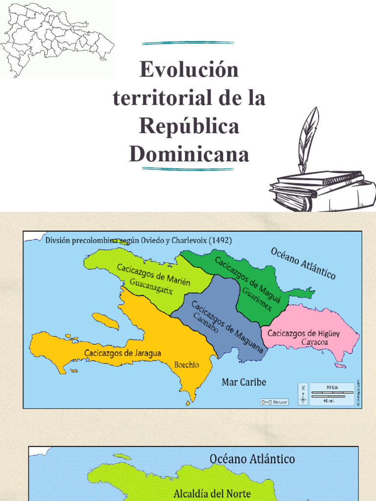 Division Territorial Rep. Dom. | PDF | República Dominicana | Haití