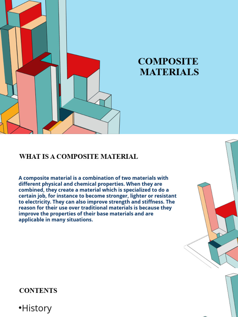 Composite-Material | PDF | Composite Material | Fibre Reinforced Plastic