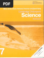 Cambridge Lower Secondary Science Book 9 | PDF
