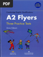Flyers Writing Part 7: Sample Responses | PDF
